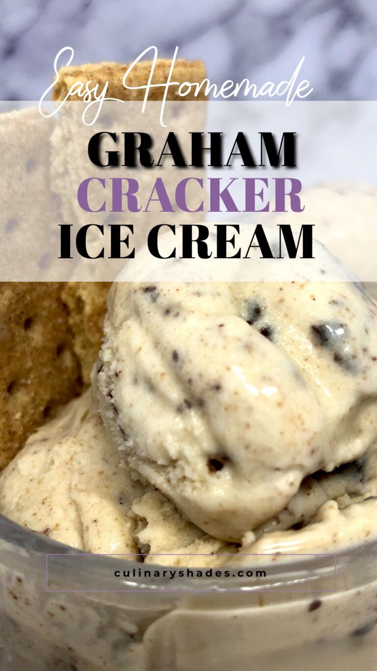 Graham Cracker Ice Cream – Culinary Shades