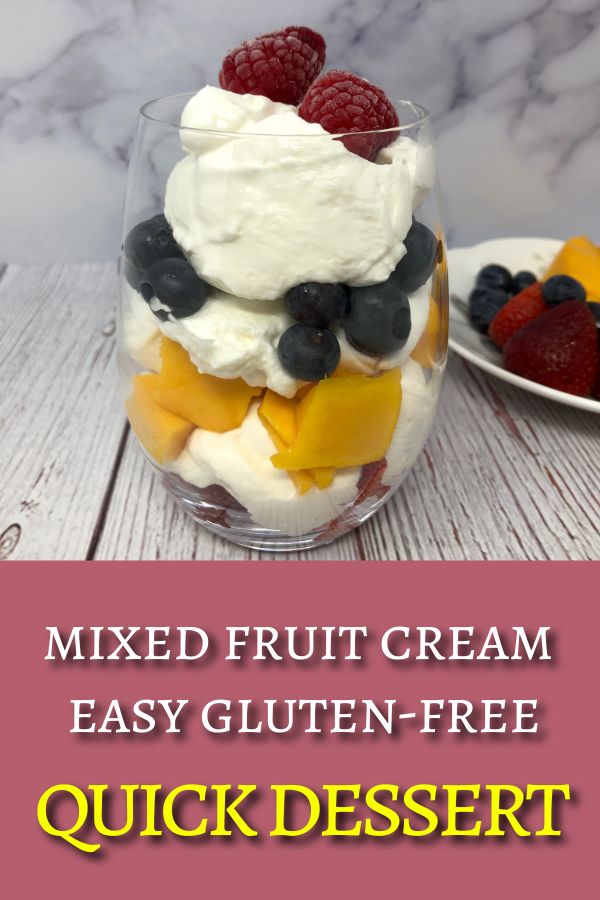 Fruit Cream - Culinary Shades