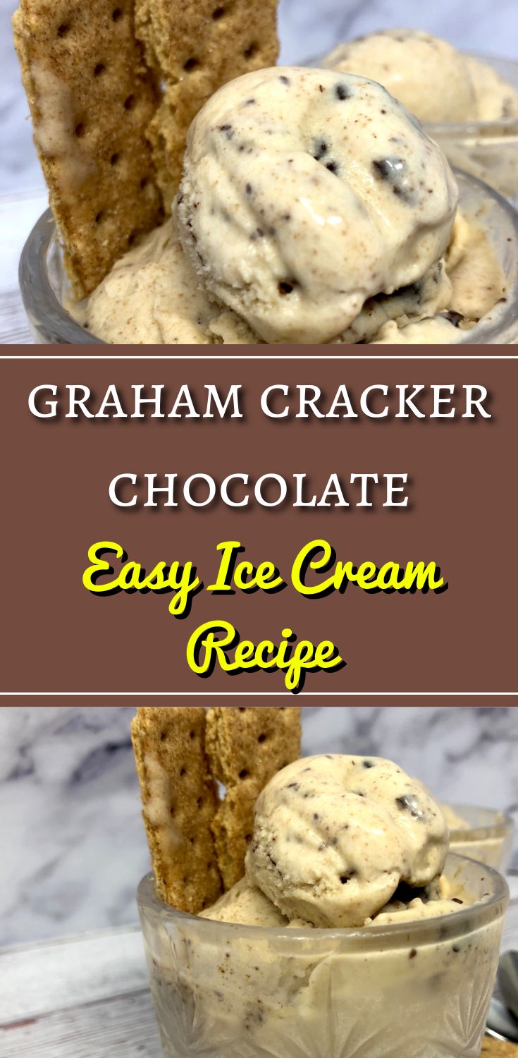 graham cracker ice cream | Culinary Shades