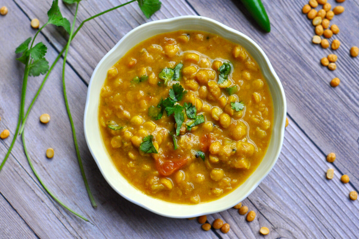 Instant Pot Chana Dal Fry CulinaryShades Instant Pot Chana Dal Fry CulinaryShades