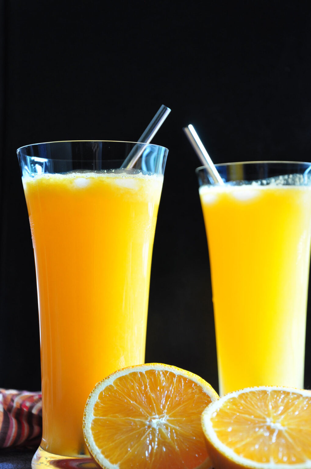 Orange Soda Drink - Culinary Shades