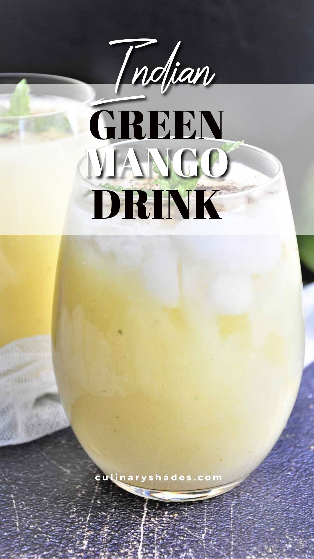 Instant Pot Green Mango Drink (Aam Panna) - Culinary Shades