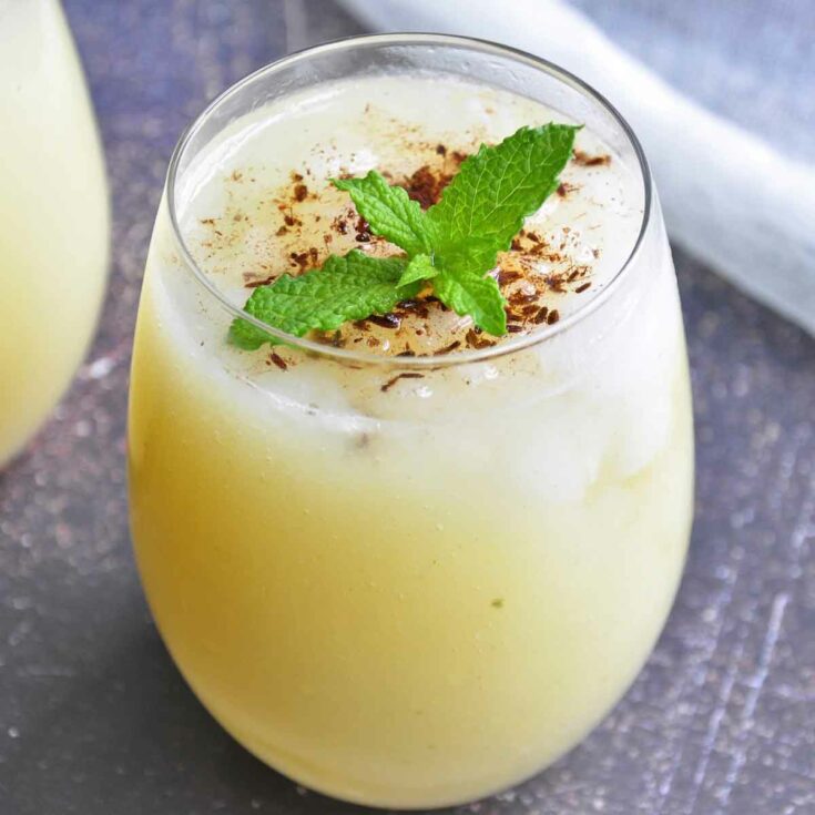 Instant Pot Green Mango Drink (Aam Panna) - Culinary Shades