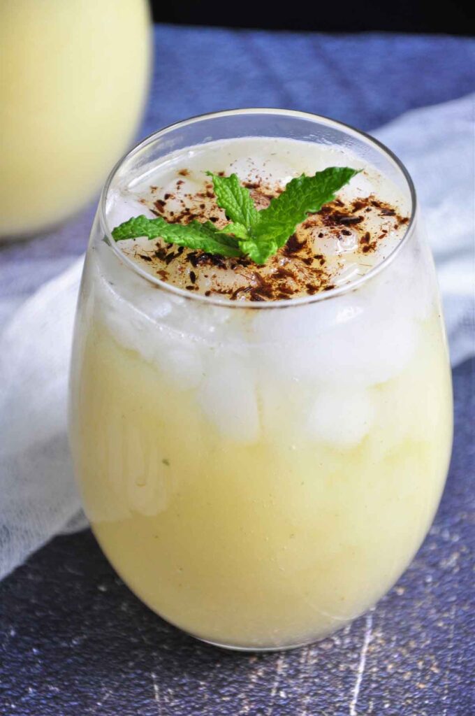 Instant Pot Green Mango Drink (Aam Panna) - Culinary Shades