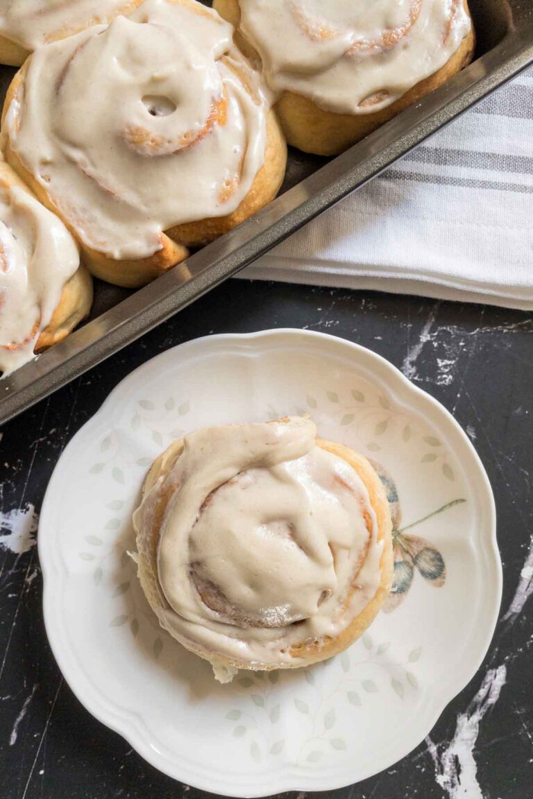 Bread Machine Cinnamon Rolls - Culinary Shades