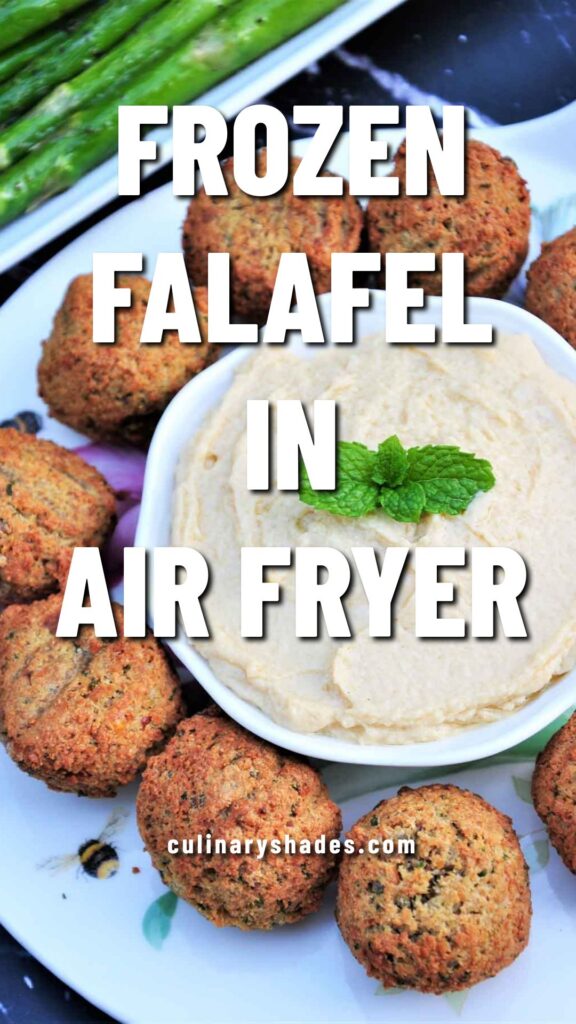 Frozen Falafel In Air Fryer - Culinary Shades