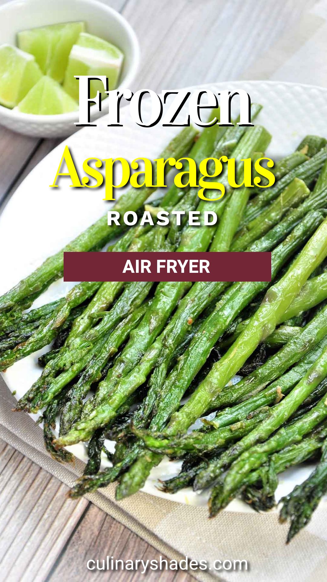 Frozen Asparagus In Air Fryer – Culinary Shades