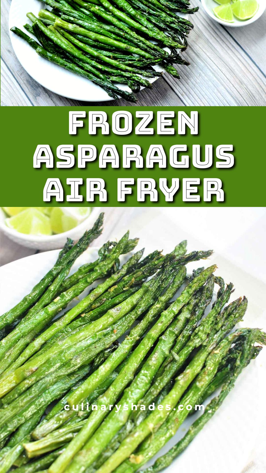 Frozen Asparagus In Air Fryer – Culinary Shades