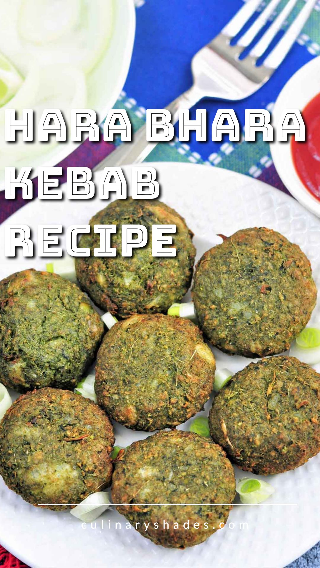 Hara Bhara Kebab In Air Fryer - Culinary Shades