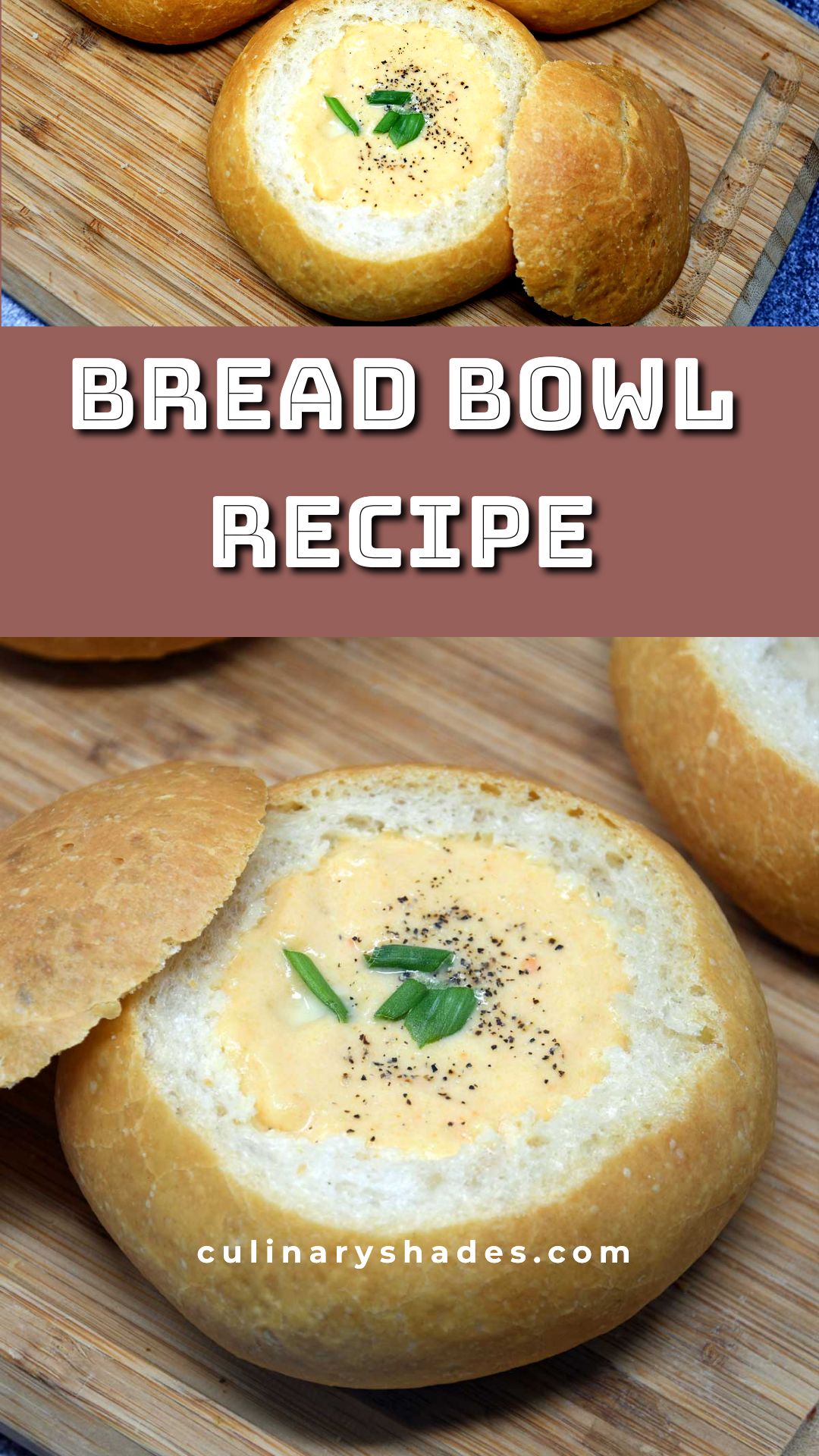 Bread Machine Bread Bowls - Culinary Shades