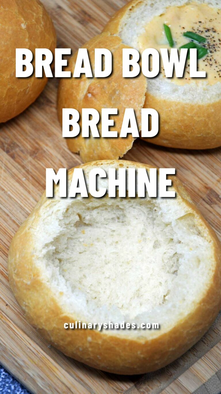 Bread Machine Bread Bowls - Culinary Shades