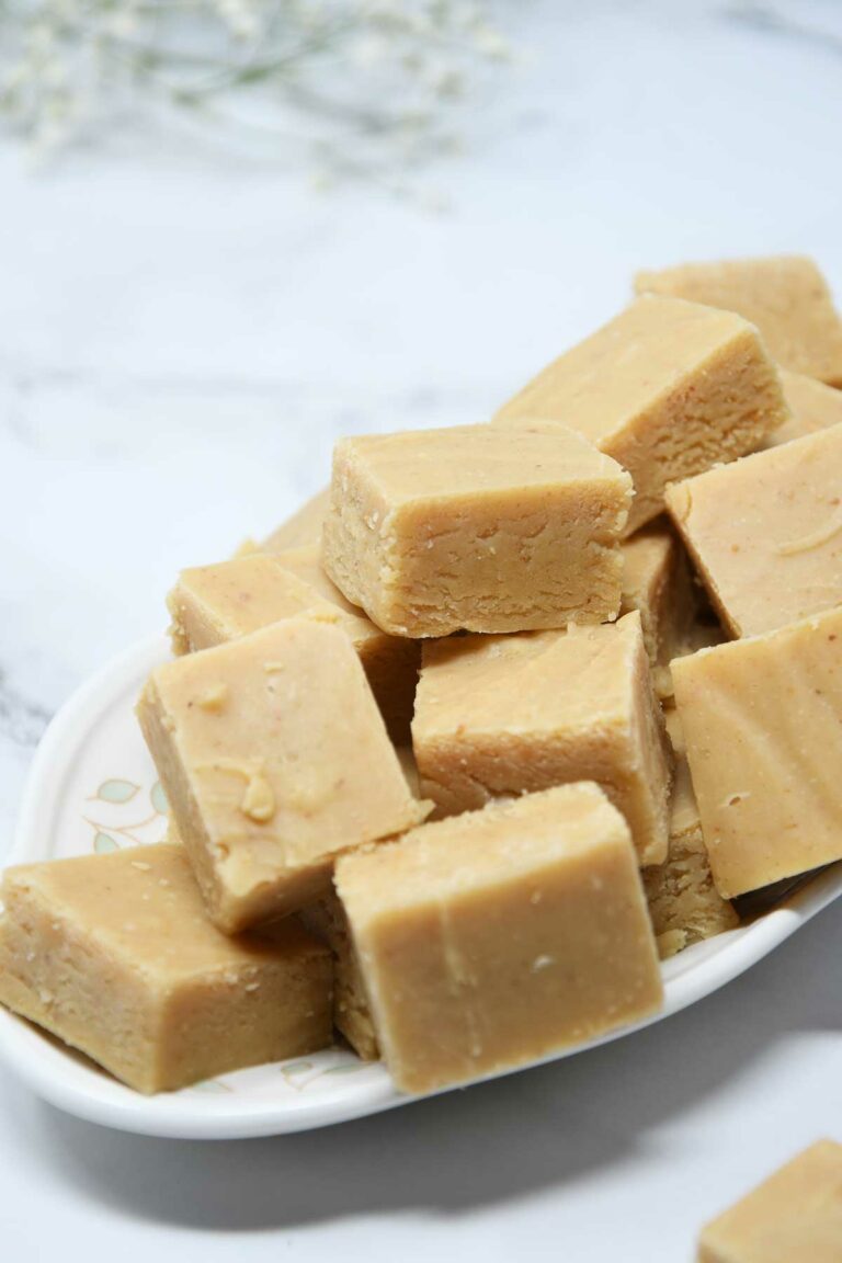 Instant Pot Peanut Butter Fudge - Culinary Shades