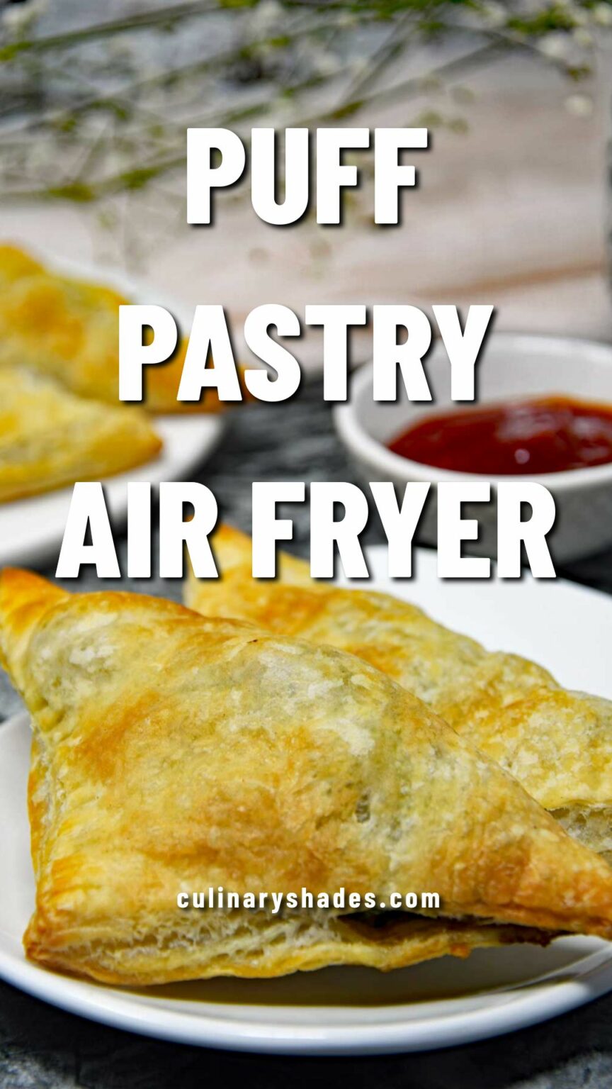 Air Fryer Mushroom Puff Pastry (Turnovers) - Culinary Shades