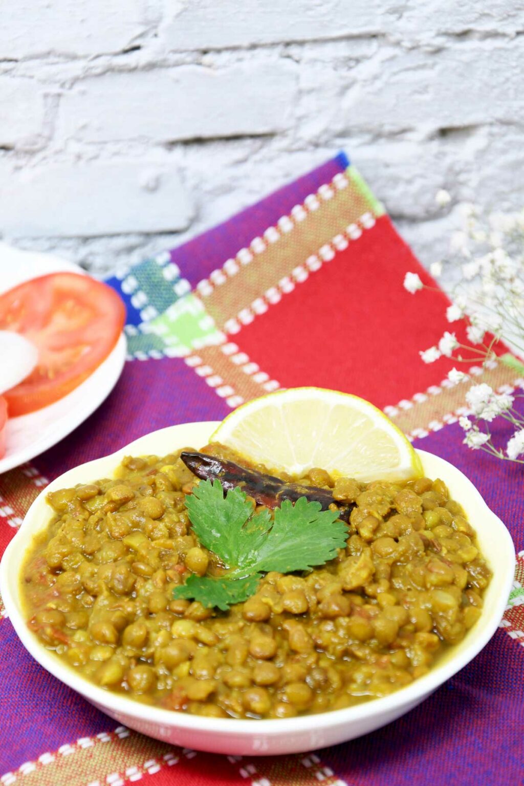 Instant Pot Whole Masoor Dal - Culinary Shades