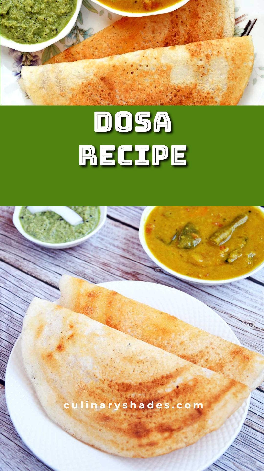 Dosa On Cast Iron Pan - Culinary Shades