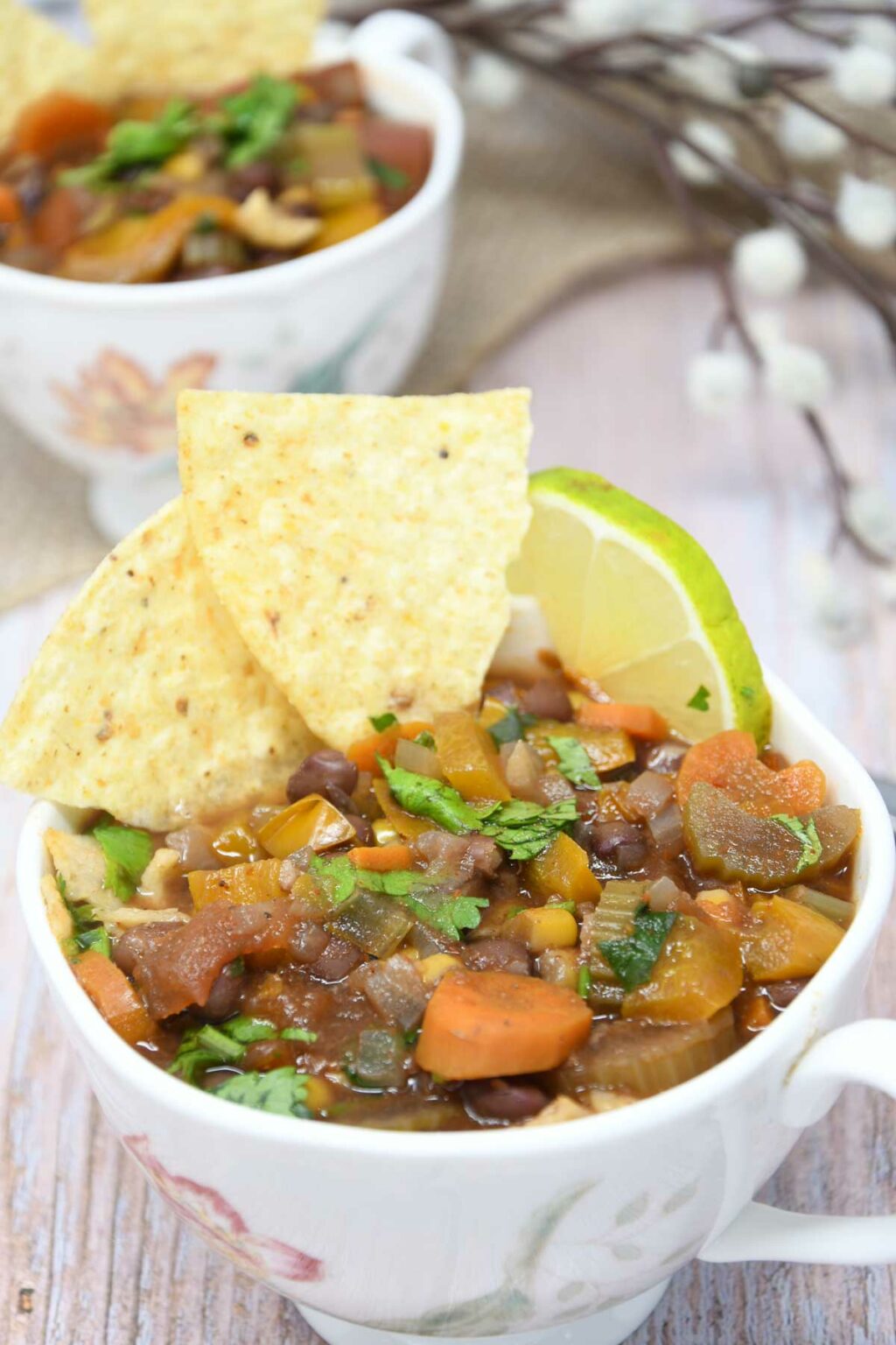 Instant Pot Tortilla Soup - Culinary Shades