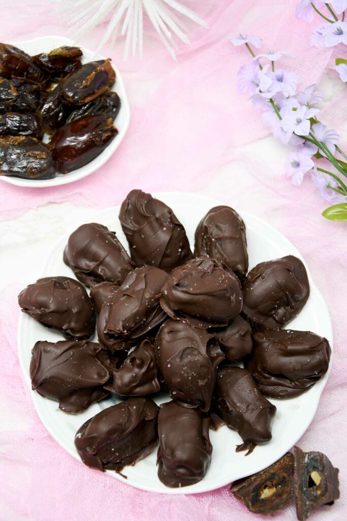Chocolate Covered Dates - Culinary Shades