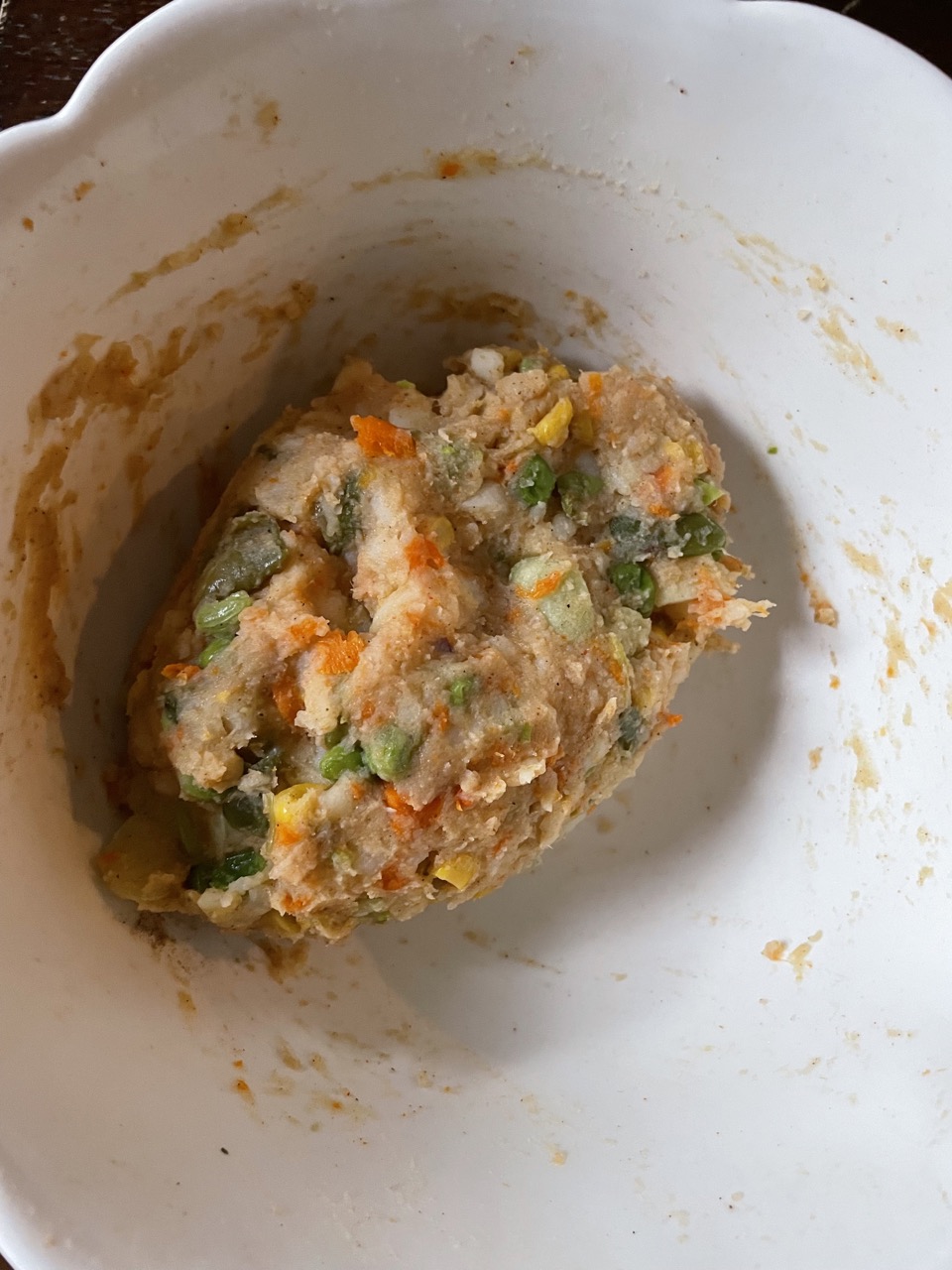Veg cutlet filling mix | Culinary Shades