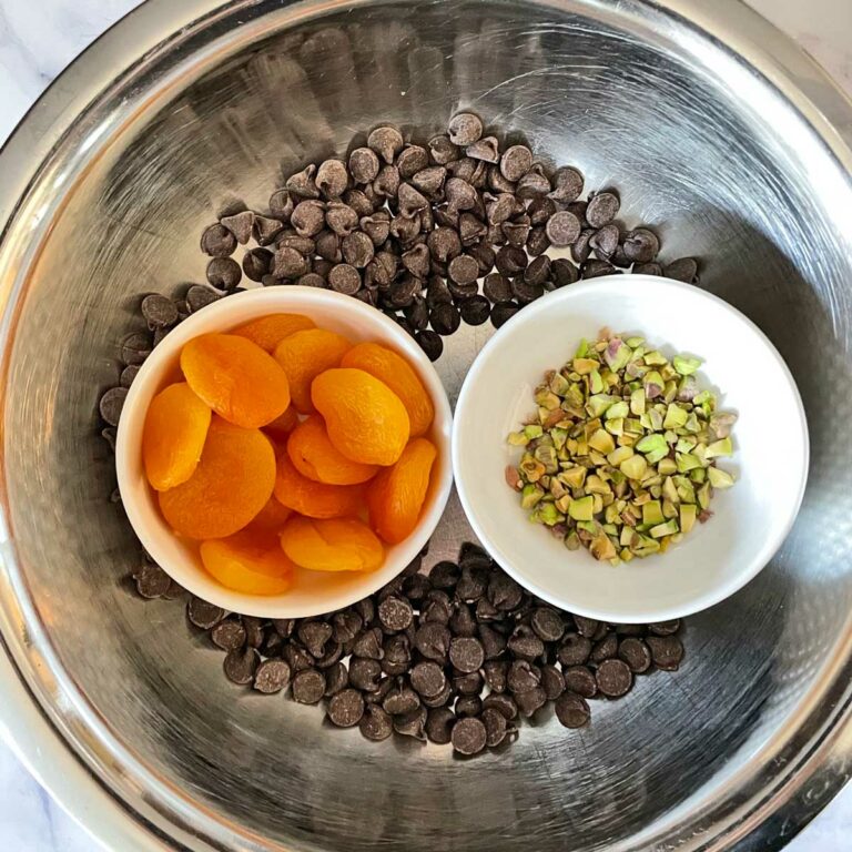 Chocolate Covered Apricots - Culinary Shades