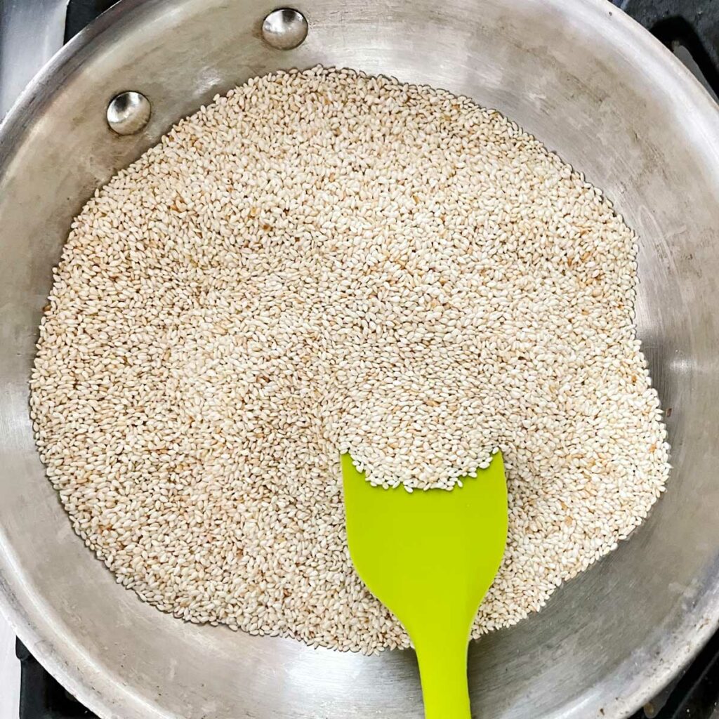 Sesame Seeds Laddu - Culinary Shades