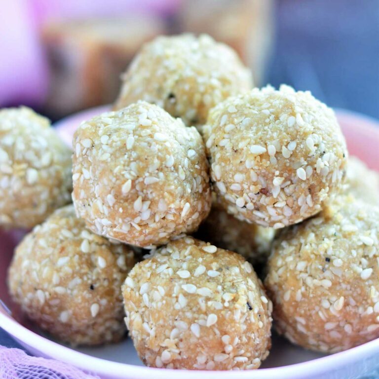 Sesame Seeds Laddu - Culinary Shades