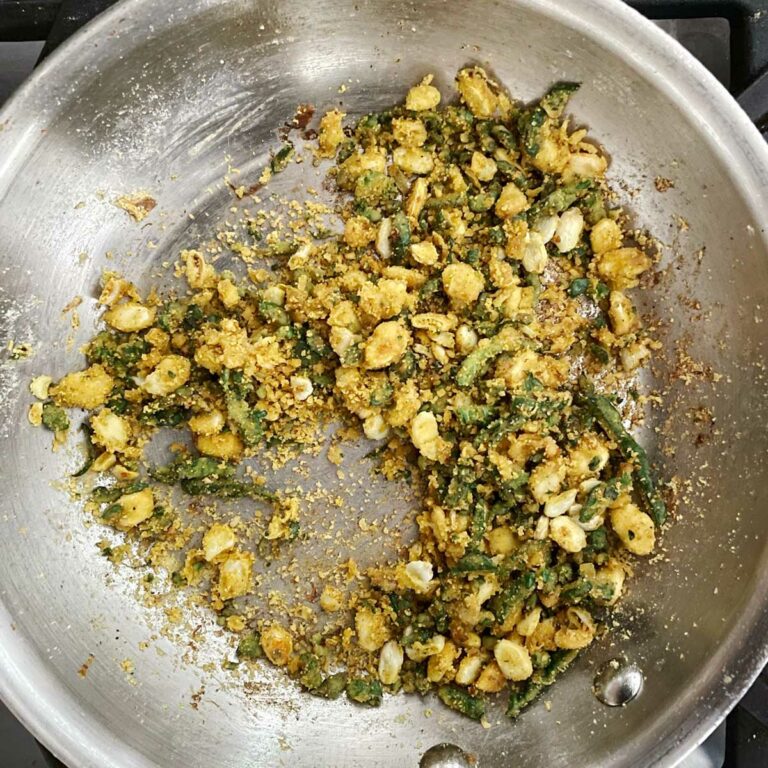 Stuffed Bitter Gourd | Bharwa Karela - Culinary Shades