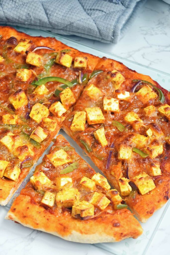 Paneer Pizza - Culinary Shades