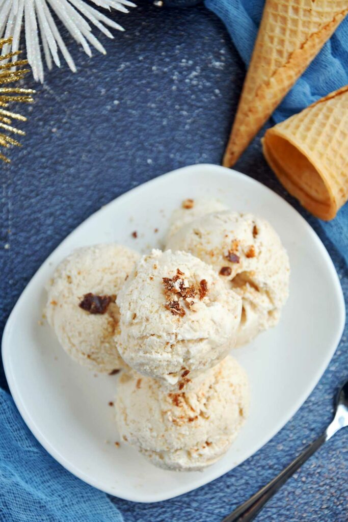 Butterscotch Ice Cream - Culinary Shades