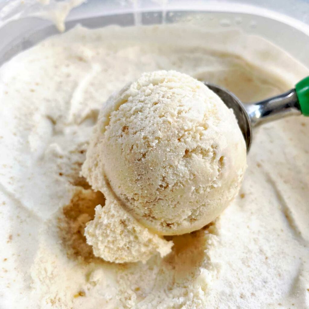 Butterscotch Ice Cream - Culinary Shades