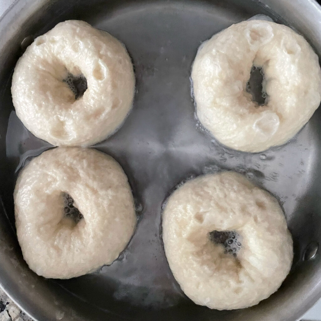 Air Fryer Bagels - Culinary Shades