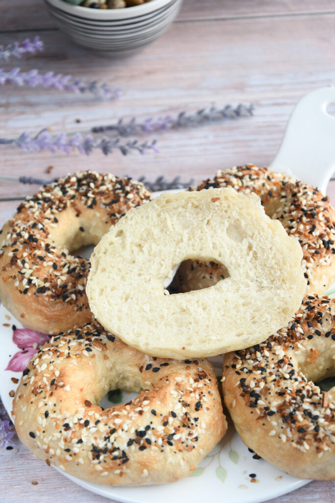 Bread Machine Bagels - Culinary Shades