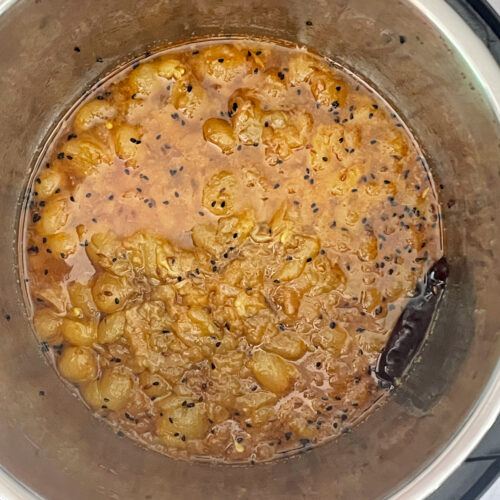 Grape Chutney - Culinary Shades