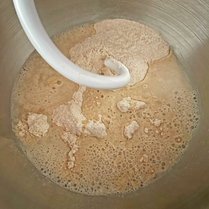 Roti Dough With Fresh Milled Flour - Culinary Shades
