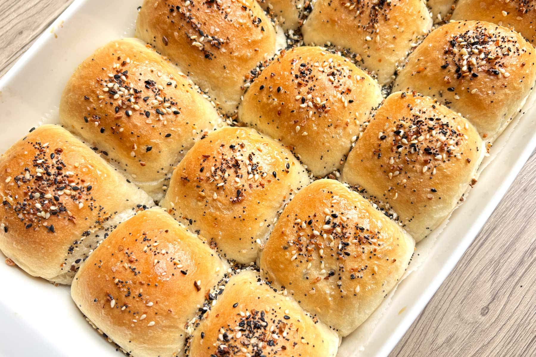 Everything Bagel Rolls - Culinary Shades